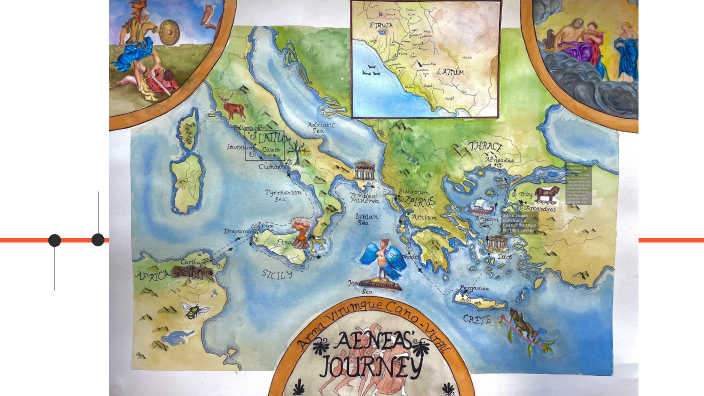 Aeneas' Journey by Owain Wilson on Prezi