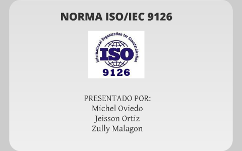 ISO/IEC 9126 by zully malagon on Prezi