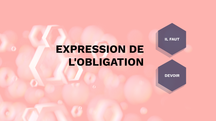 Expression d'obligation by Alejandro Tejada Baquero on Prezi