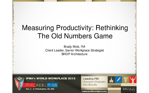 Measuring Productivity by Megan Roush on Prezi