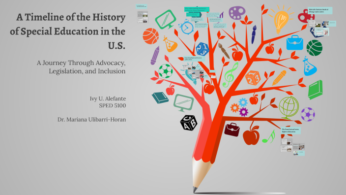A Timeline of the History of Special Education in the U.S. by Ivy ...