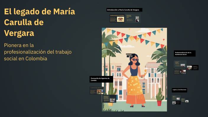 El legado de María Carulla de Vergara by LAURA DANIELA PEÑA NARVAEZ on ...