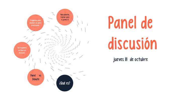 panel de discusión by Karen Hernández on Prezi