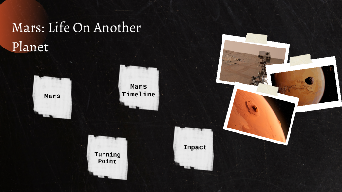 Mars by Anthony De on Prezi