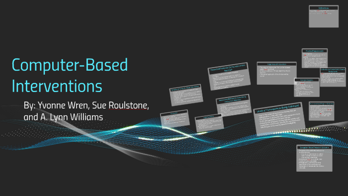 Computer-Based Interventions by Taylor Safstrom on Prezi