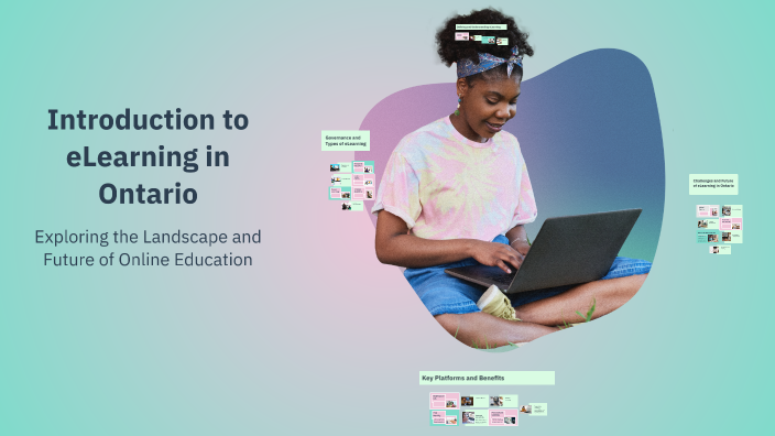 Introduction to eLearning in Ontario by Rasha Rihan on Prezi