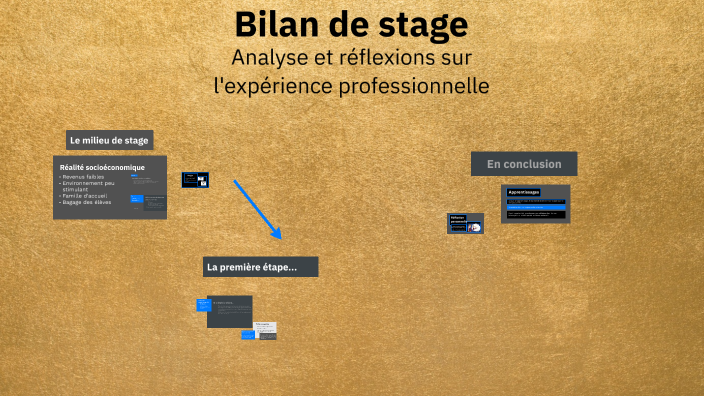 Bilan de stage by Rose Bergeron on Prezi