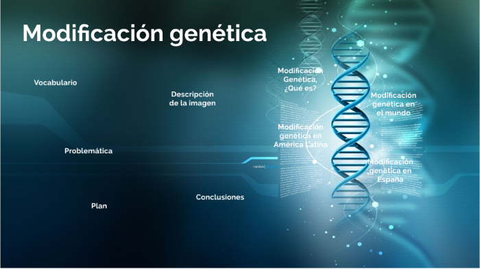 Modificacion genética by Rémi Sonzogni Miranda on Prezi