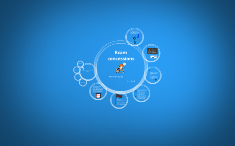 Exam Concessions by oliver ryles on Prezi