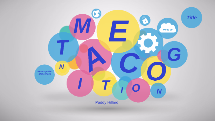 Metacognition by Patrick Hillard on Prezi
