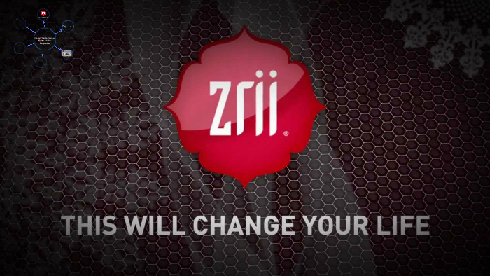 Presentación de Zrii by Ivan Castañeda