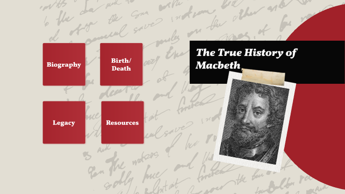 The True History of Macbeth by Ben Simner on Prezi