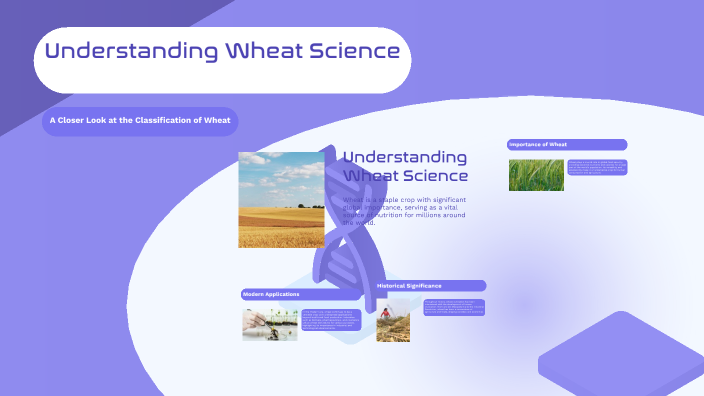 Understanding Wheat Science by YONGGANG WANG on Prezi