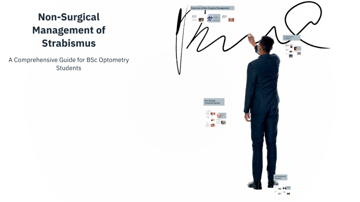 Non-Surgical Management of Strabismus by Gibisha A T on Prezi