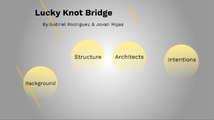 Lucky Knot Bridge by Gabe Rodriguez on Prezi