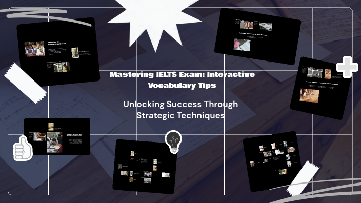 Mastering IELTS Exam: Interactive Vocabulary Tips by Soulaimane ...