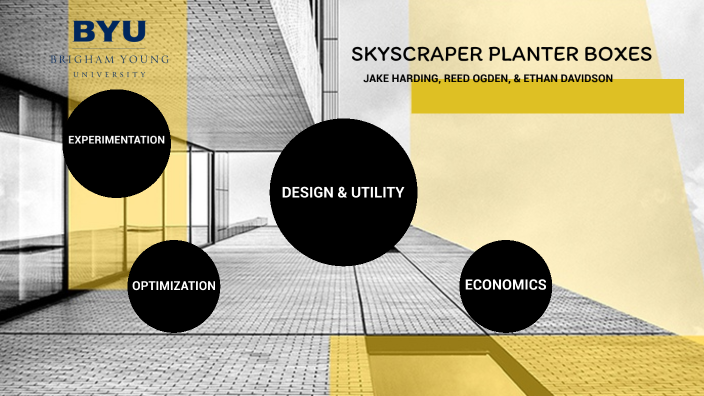Carbon Sequestration via Rooftop Planter Boxes by Jake Harding