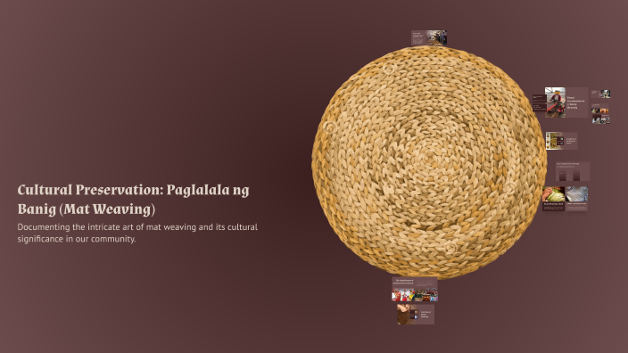 Cultural Preservation: Paglalala ng Banig (Mat Weaving) by KATE HUALDE ...