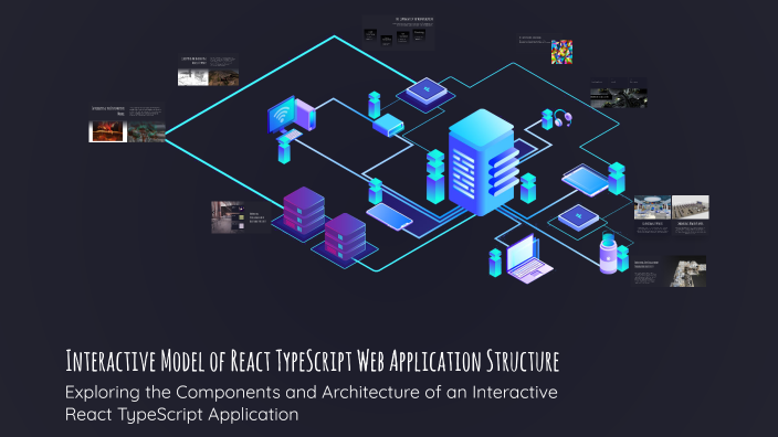 Interactive Model of React TypeScript Web Application Structure by Bart ...