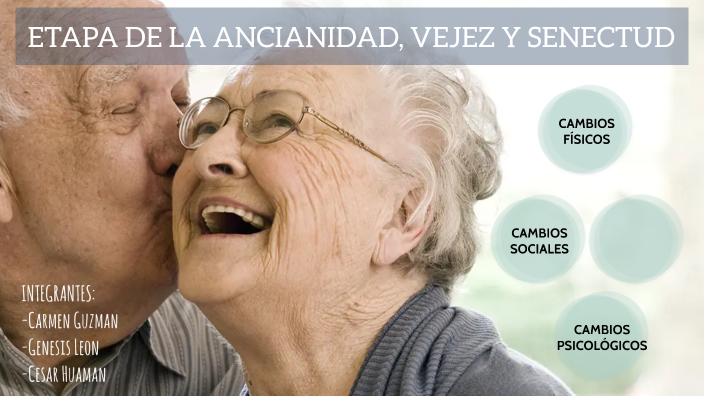 ETAPA DE LA ANCIANIDAD, VEJEZ Y SENECTUD by CARMEN ADRIANA GUZMÁN ...