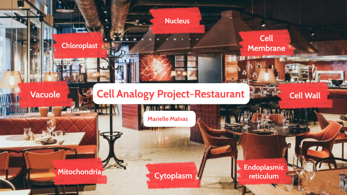 Cell Analogy/Restaurant by Marielle Anne Malvas on Prezi