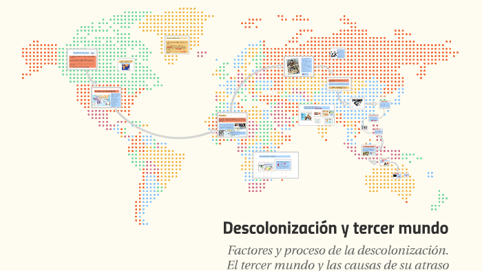 Descolonización y tercer mundo by María Murcia on Prezi