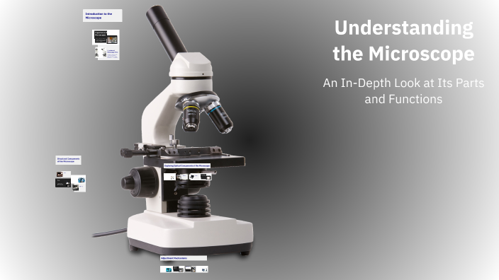 Understanding the Microscope by Kassandra Morgan on Prezi