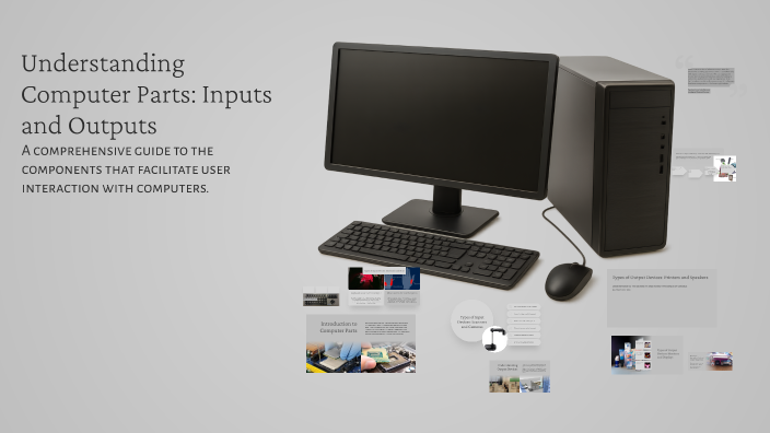 Understanding Computer Parts: Inputs and Outputs by Abdullah Ahmad on Prezi