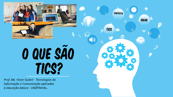 O que são TICS? by Victor Oliveira on Prezi