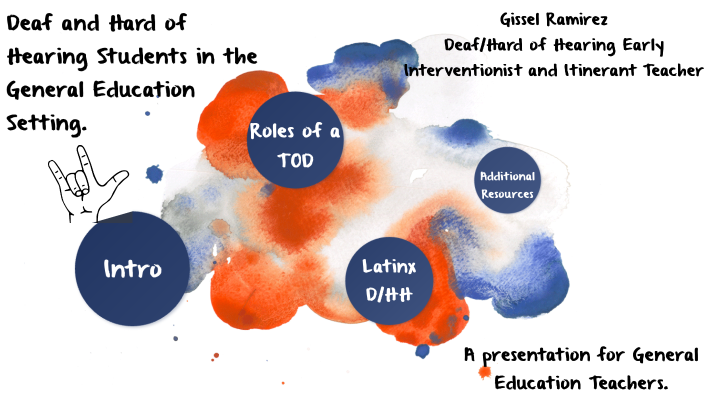 Deaf and Hard of Hearing Students in the General Education Setting. by ...