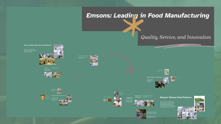 Emsons: Leading in Food Manufacturing by Elisheva Russo on Prezi
