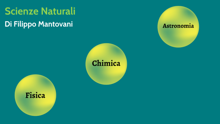 Scienze Naturali 1^ by Filippo Mantovani on Prezi