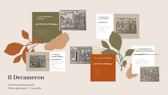 Decameron by Caterina Pastori on Prezi