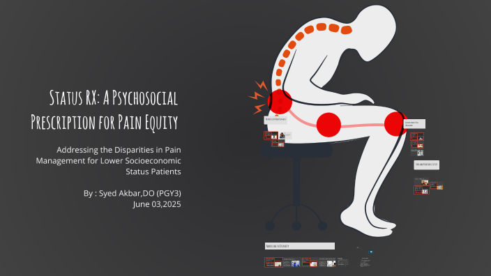 Status RX: A Psychosocial Prescription for Pain Equity by Dr Syed on Prezi