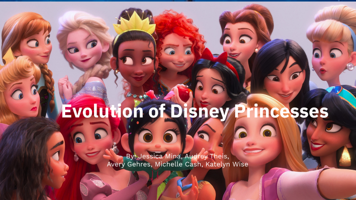 Evolution of Disney Princesses by Avery Gehres on Prezi