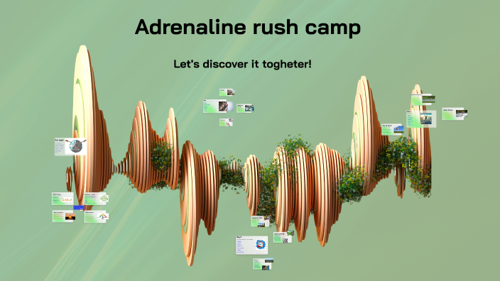 Exciting Activities at Adrenaline Camp by Juliette Guilbert on Prezi