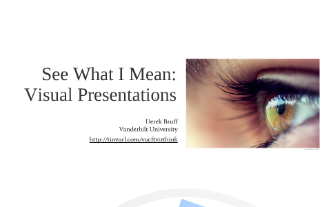 See What I Mean: Visual Presentations by Derek Bruff on Prezi