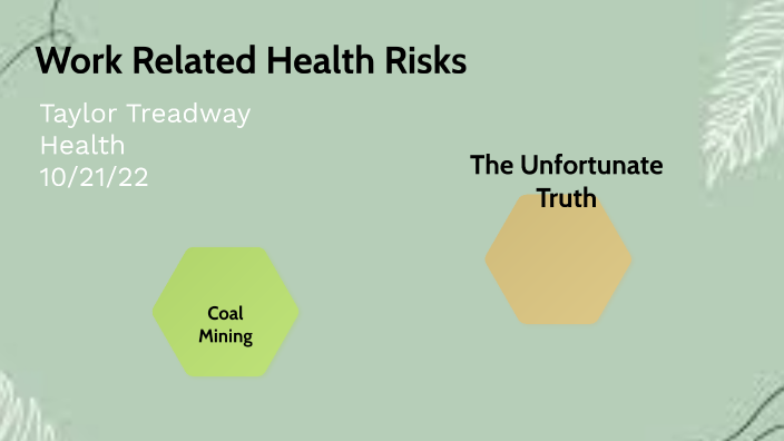 Environment Job Health by Taylor Treadway on Prezi