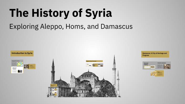 The History of Syria by arwa e on Prezi