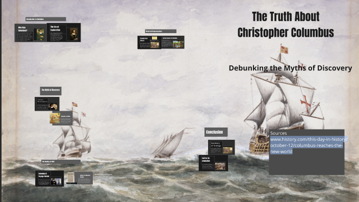 The Truth About Christopher Columbus by Bridger Bollow on Prezi