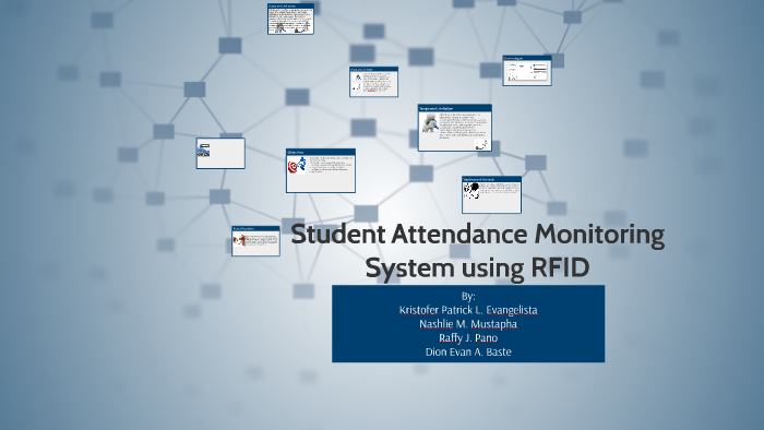 Student Attendance Monitoring System using RFID by 'Kristofer ...