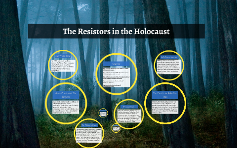 The Resistors in the Holocaust by Abigail Zepeda