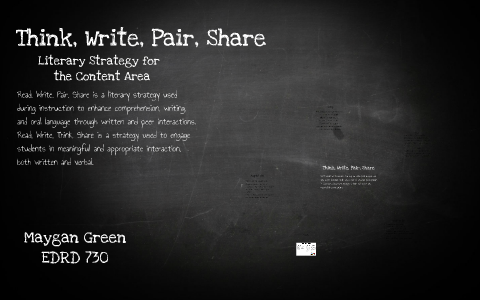 Think, Write, Pair, Share by Ms Green on Prezi