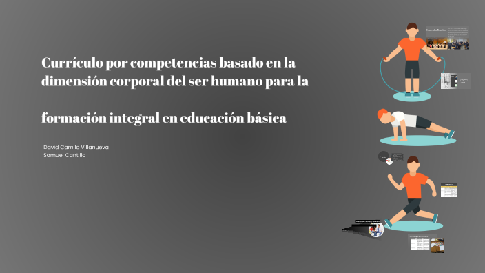 Desarrollo Integral a través de la Dimensión Corporal en la Educación ...