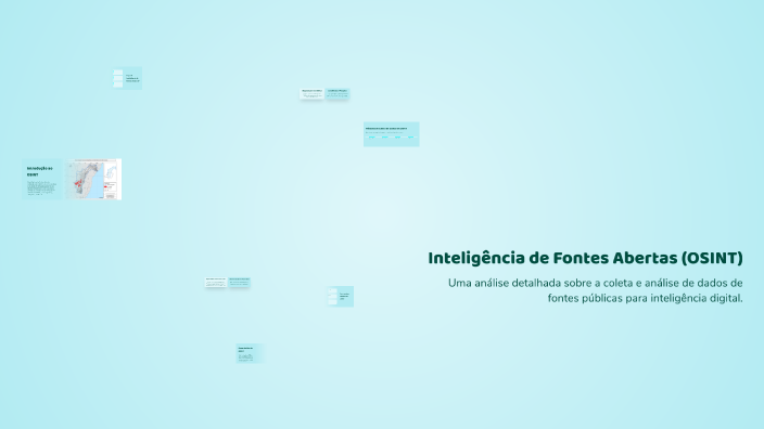 Inteligência de Fontes Abertas (OSINT) by Flávia Fernanda David Neves ...