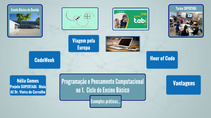 Programação e Pensamento Computacional no 1.º Ciclo do Ensino Básico by ...