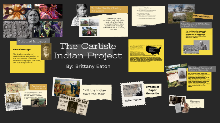 Carlisle Indian Boarding School by brittany eaton on Prezi