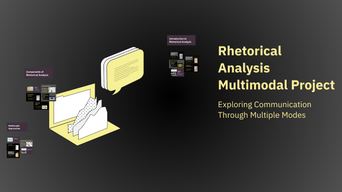 Rhetorical Analysis Multimodal Project by Paola Martinez on Prezi