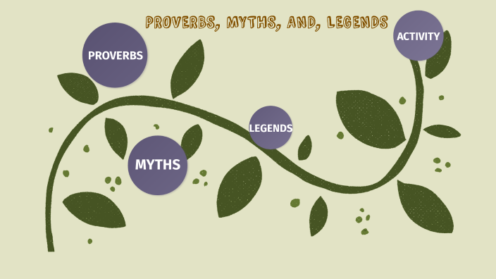 Proverbs, Myths, and Legends by sinigang na dinosaur on Prezi