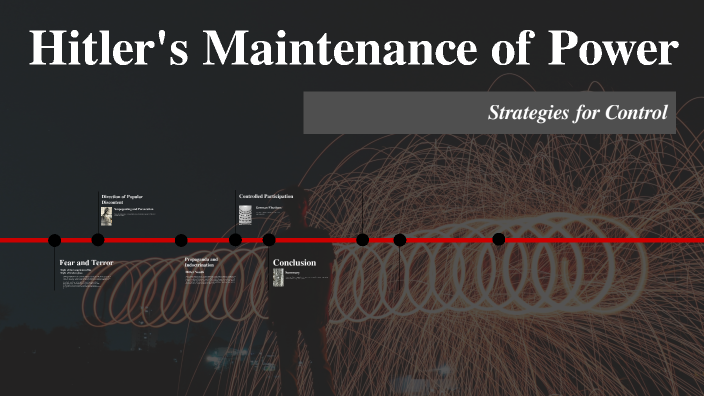 Hitler's Maintenance of Power by Gunnar Tomm on Prezi